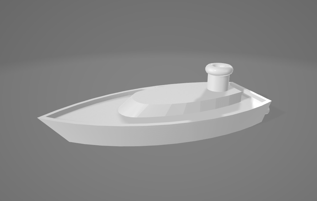 Balloon Race Boat by NegoOne | Download free STL model | Printables.com