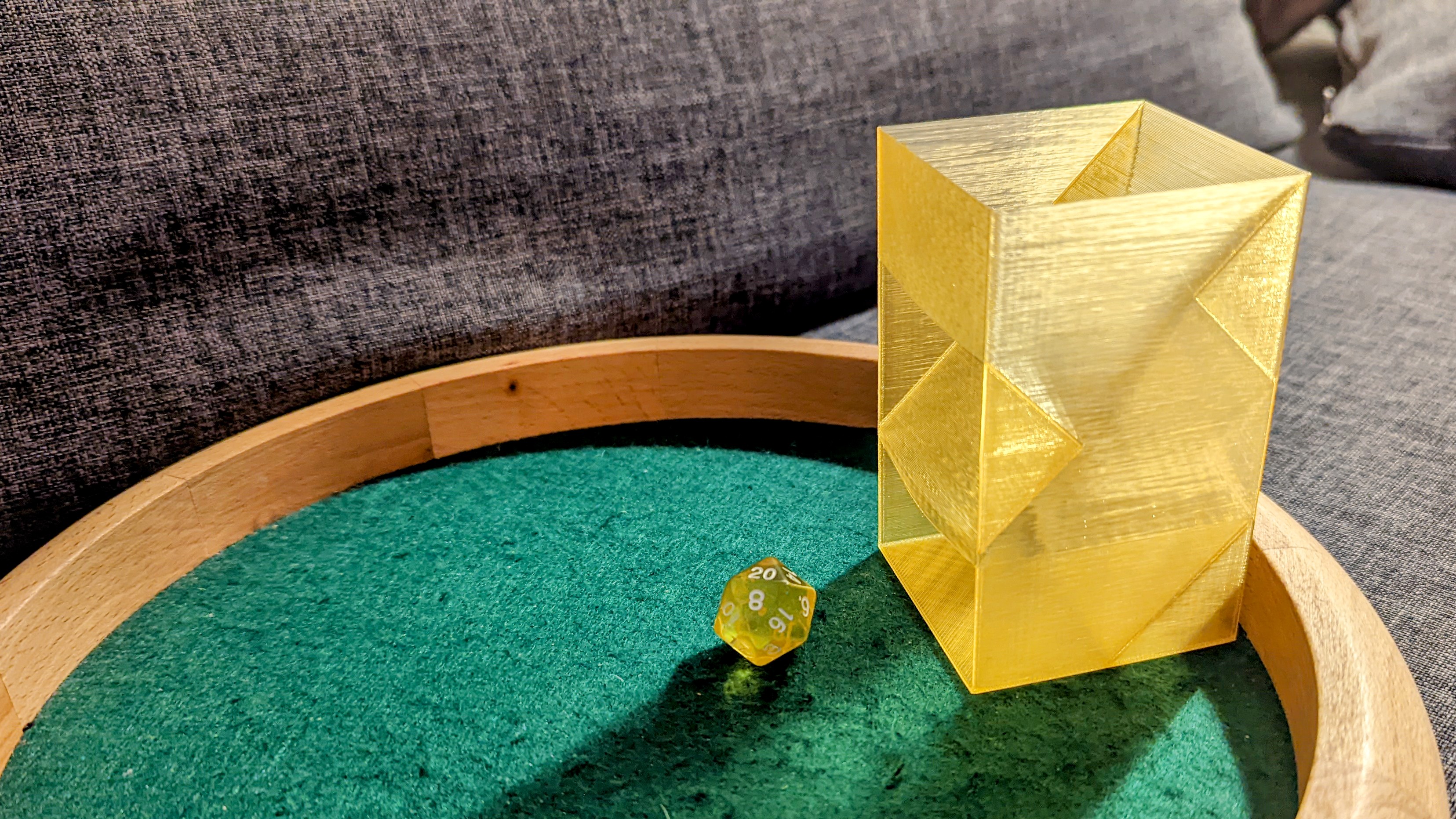 Spiral Vase Dice Tower by Senksis 3D | Download free STL model ...