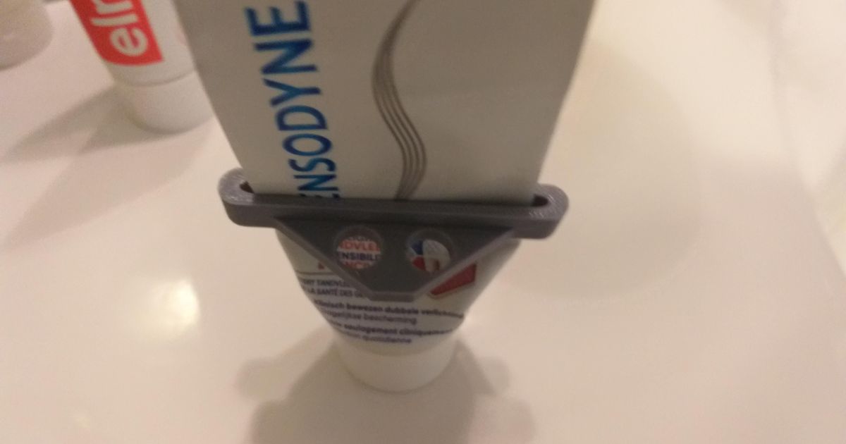 Toothpaste Squeezer 2 by KLM1318 | Download free STL model | Printables.com