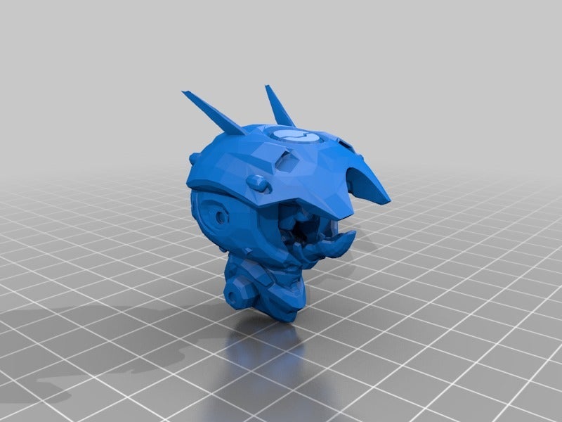 D.Va's Meka by Al Mon | Download free STL model | Printables.com