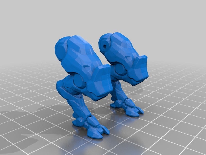 D.Va's Meka by Al Mon | Download free STL model | Printables.com