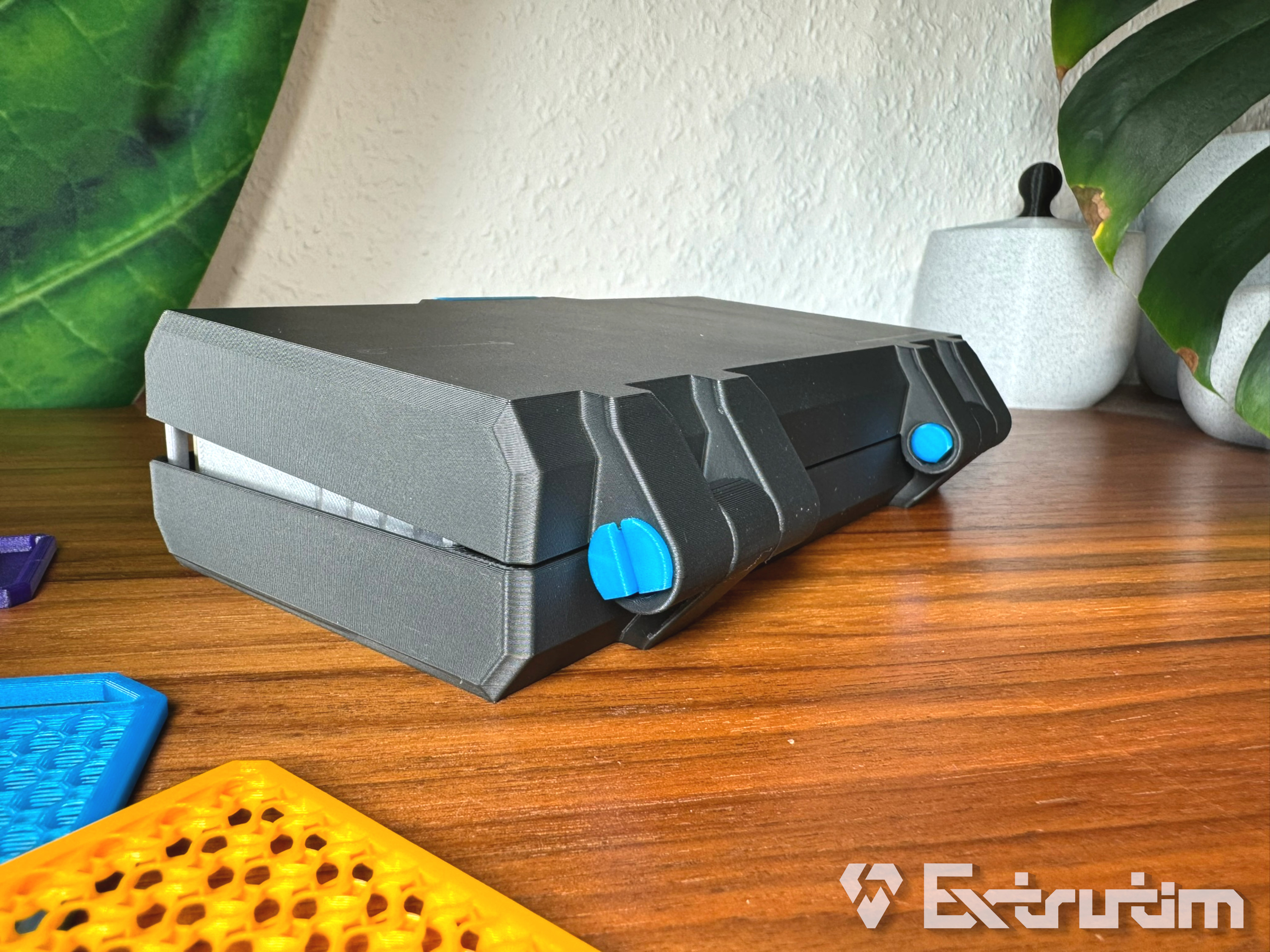 Filament Sample Box | Infill / Color Swatch | Fully Printable by ...