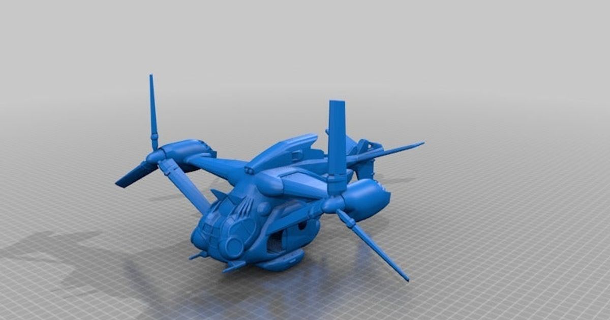 Fallout 4 - Vertibird VB-01 by Al Mon | Download free STL model ... Fallout 4 - Vertibird VB-01 by Al Mon | Download free STL model ...