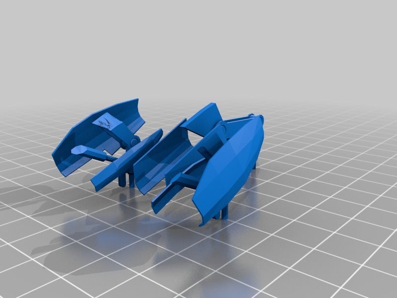 Fallout 4 - Vertibird VB-01 by Al Mon | Download free STL model ... Fallout 4 - Vertibird VB-01 by Al Mon | Download free STL model ...