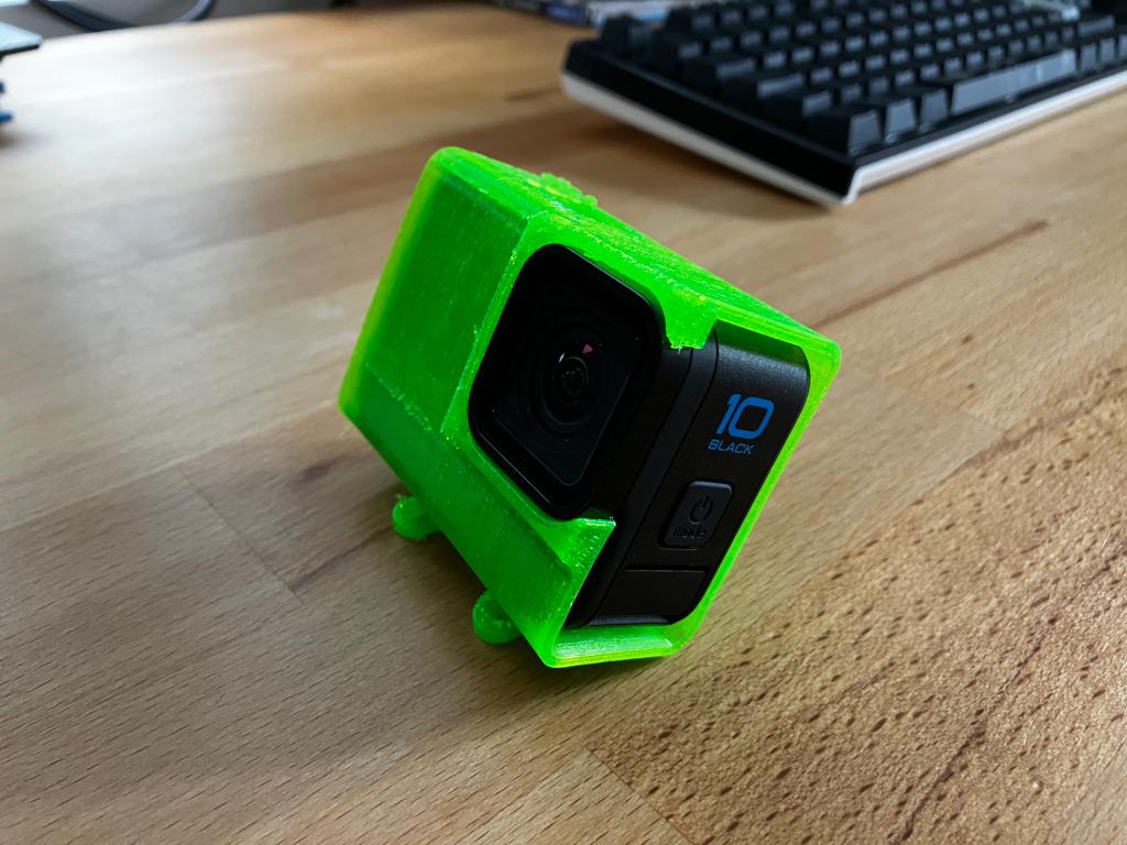 TBS Source One V3 GoPro HERO 10 Mount 25° by lupo99 | Download free STL ...