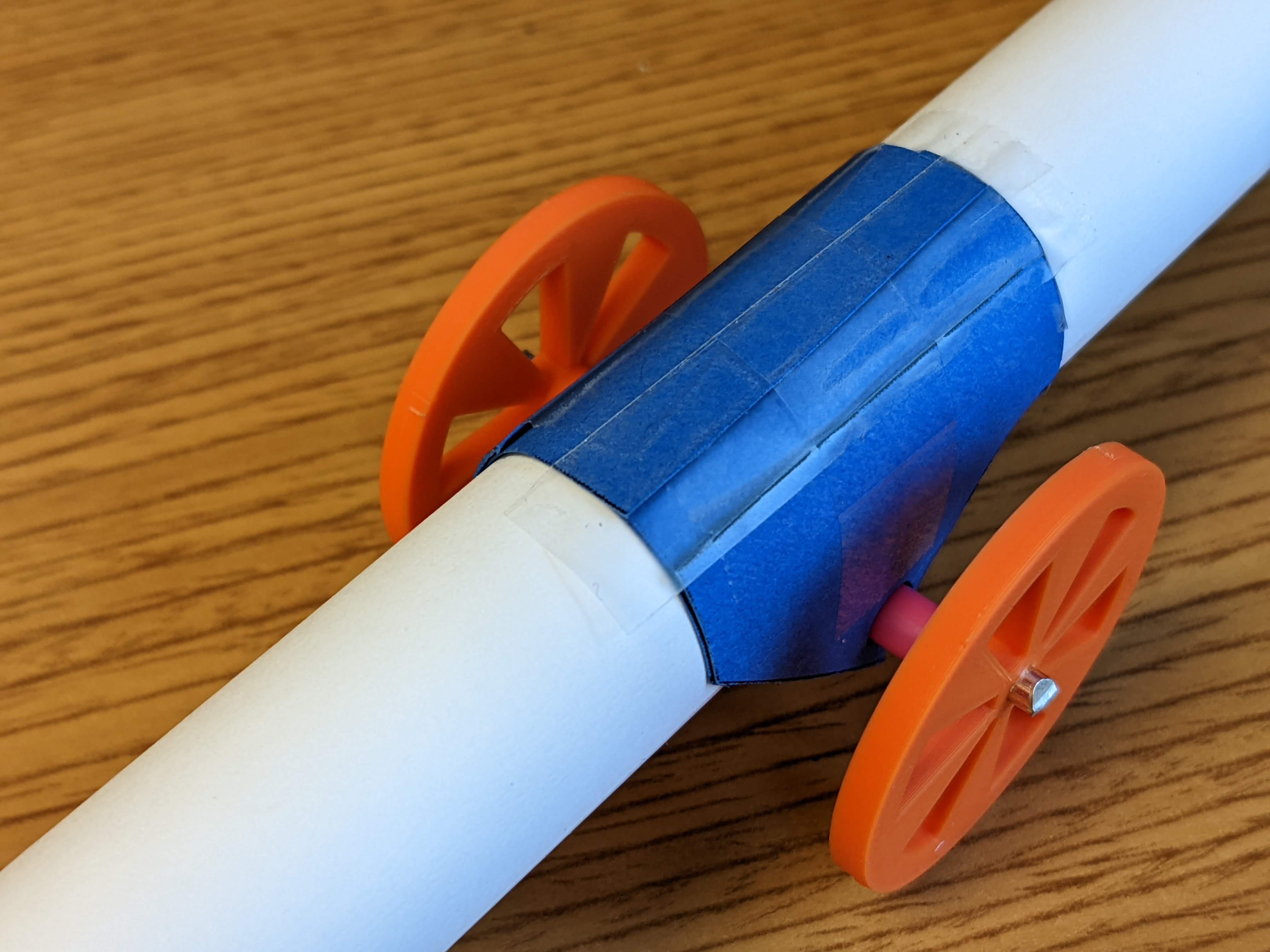 Paper and CO2 Dragster Wheels by Spin Up Sci | Download free STL model ...