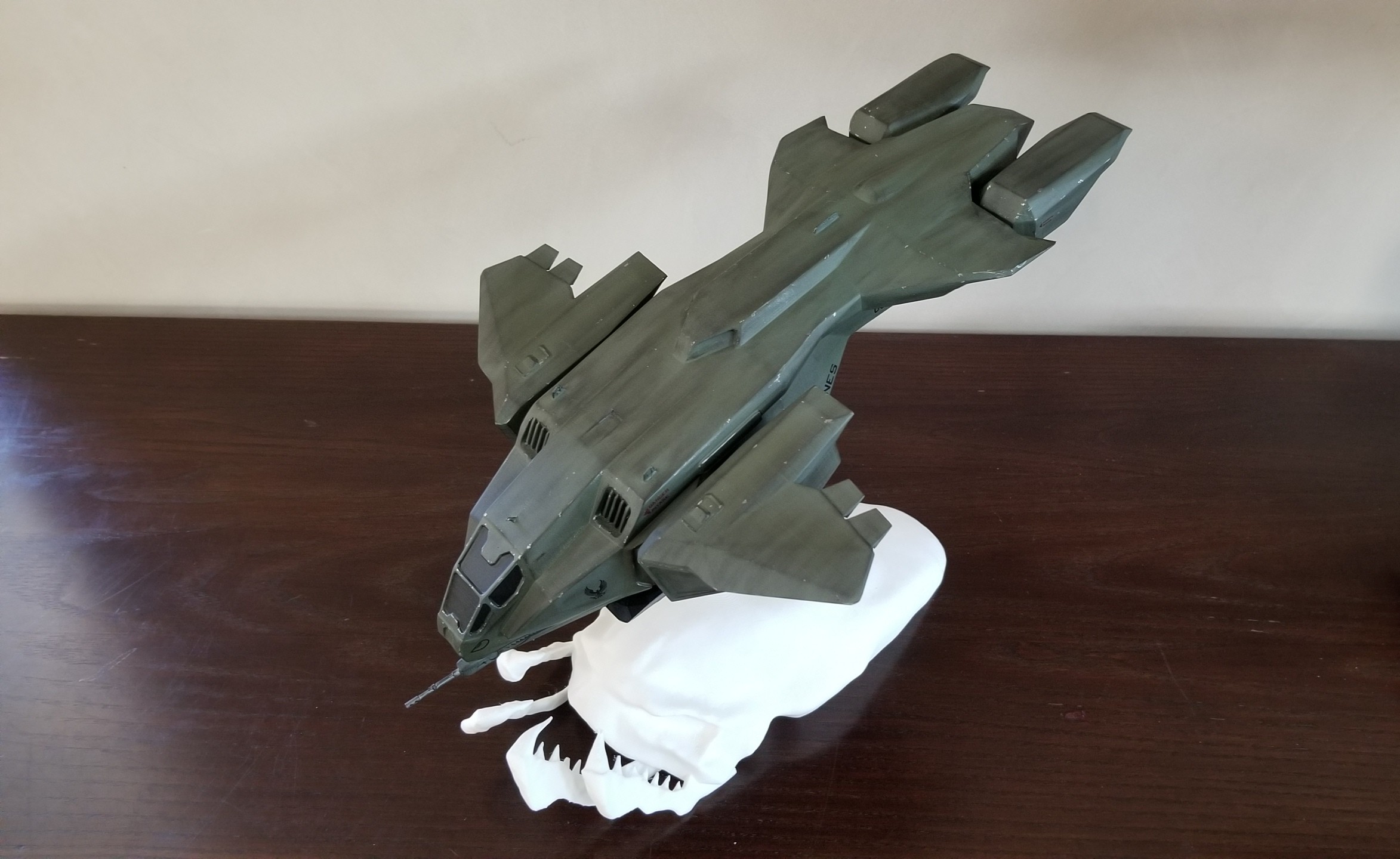 UNSC Pelican | Misriah Armory - D77C-NMPD by Al Mon | Download free STL ...