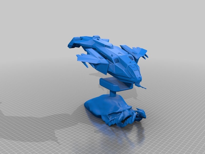 UNSC Pelican | Misriah Armory - D77C-NMPD by Al Mon | Download free STL ...