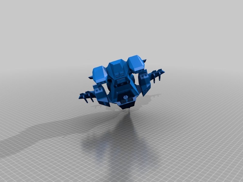 UNSC Pelican | Misriah Armory - D77C-NMPD by Al Mon | Download free STL ...