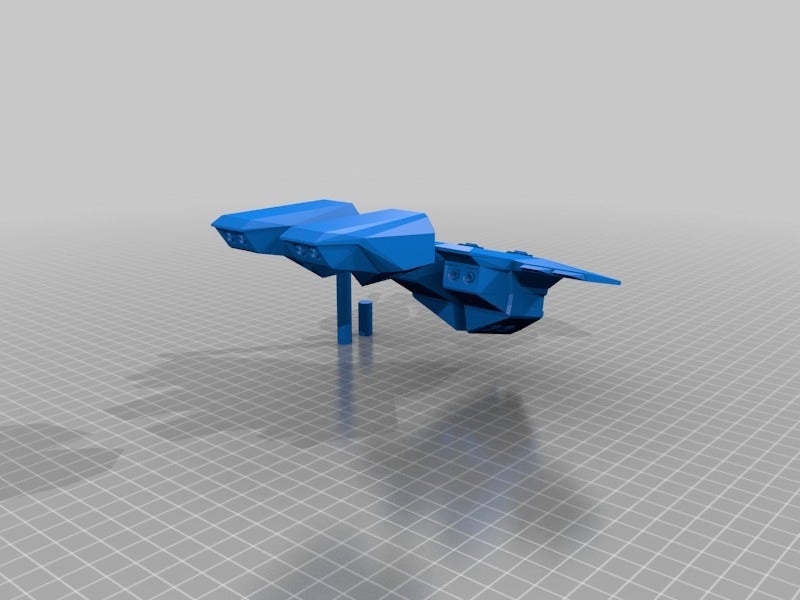 UNSC Pelican | Misriah Armory - D77C-NMPD by Al Mon | Download free STL ...