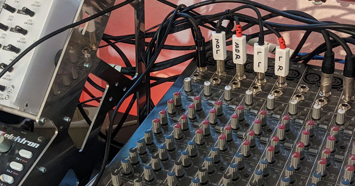 Cinch Audio Cable Clips - Cordial by ChallengeAccepted | Download free ...