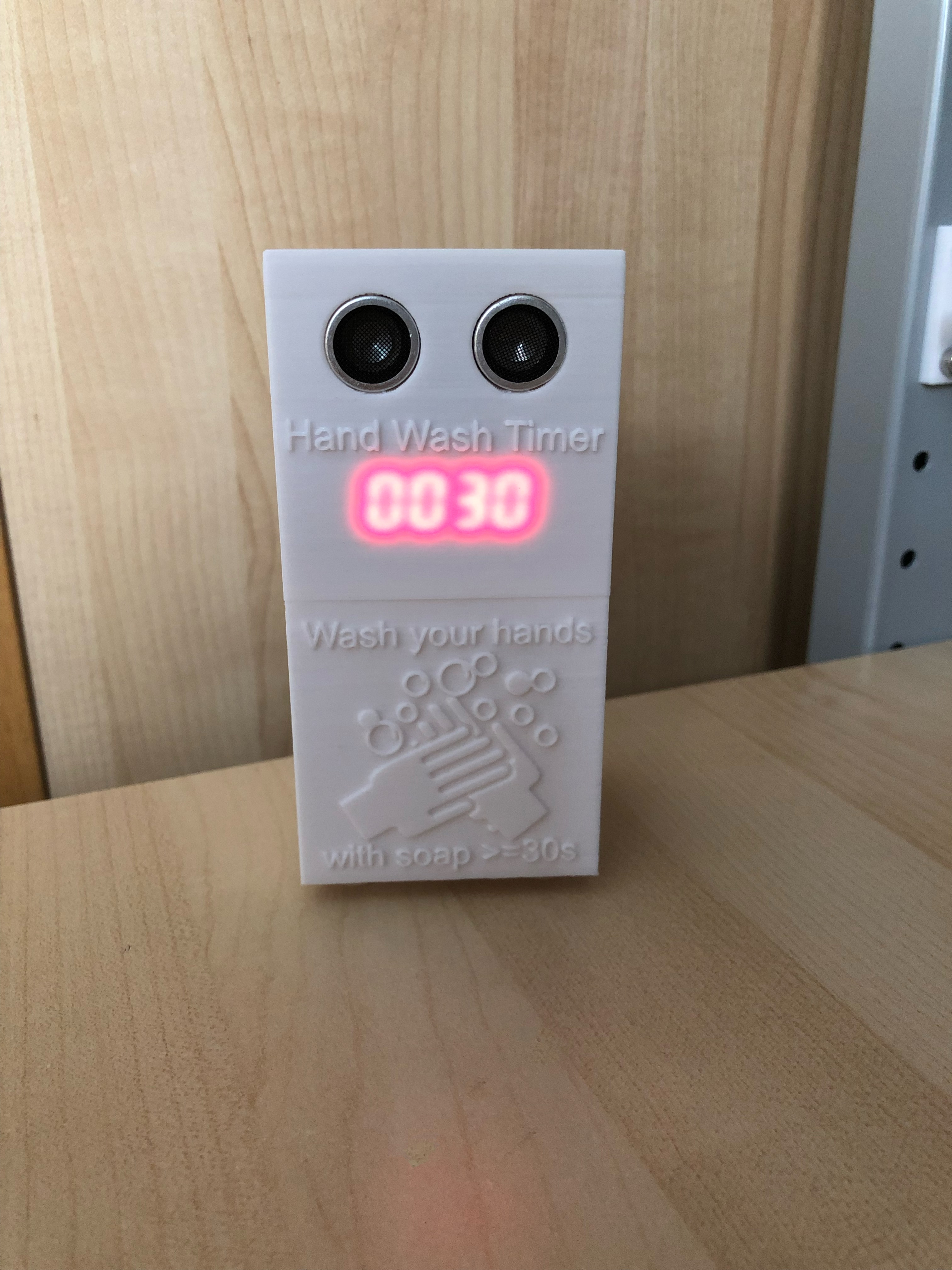 Soap dish with hand wash timer by AWSW | Download free STL model ...