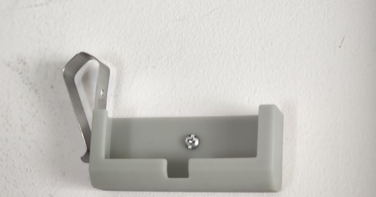 Chamberlain Garage Remote Holder/Mount by espn8-theocho | Download free ...