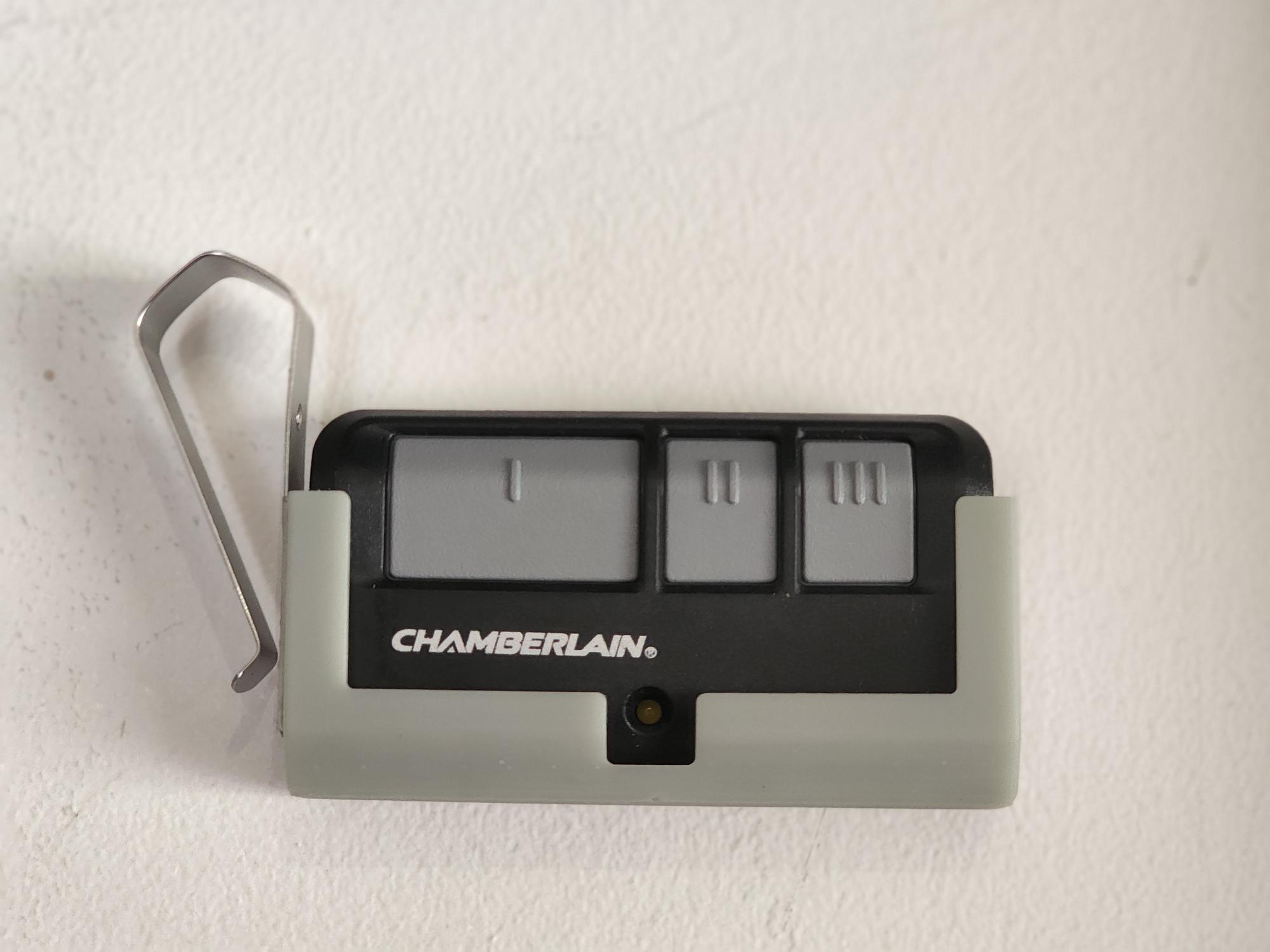 How To Set Chamberlain Garage Remote at Pearl Brandon blog