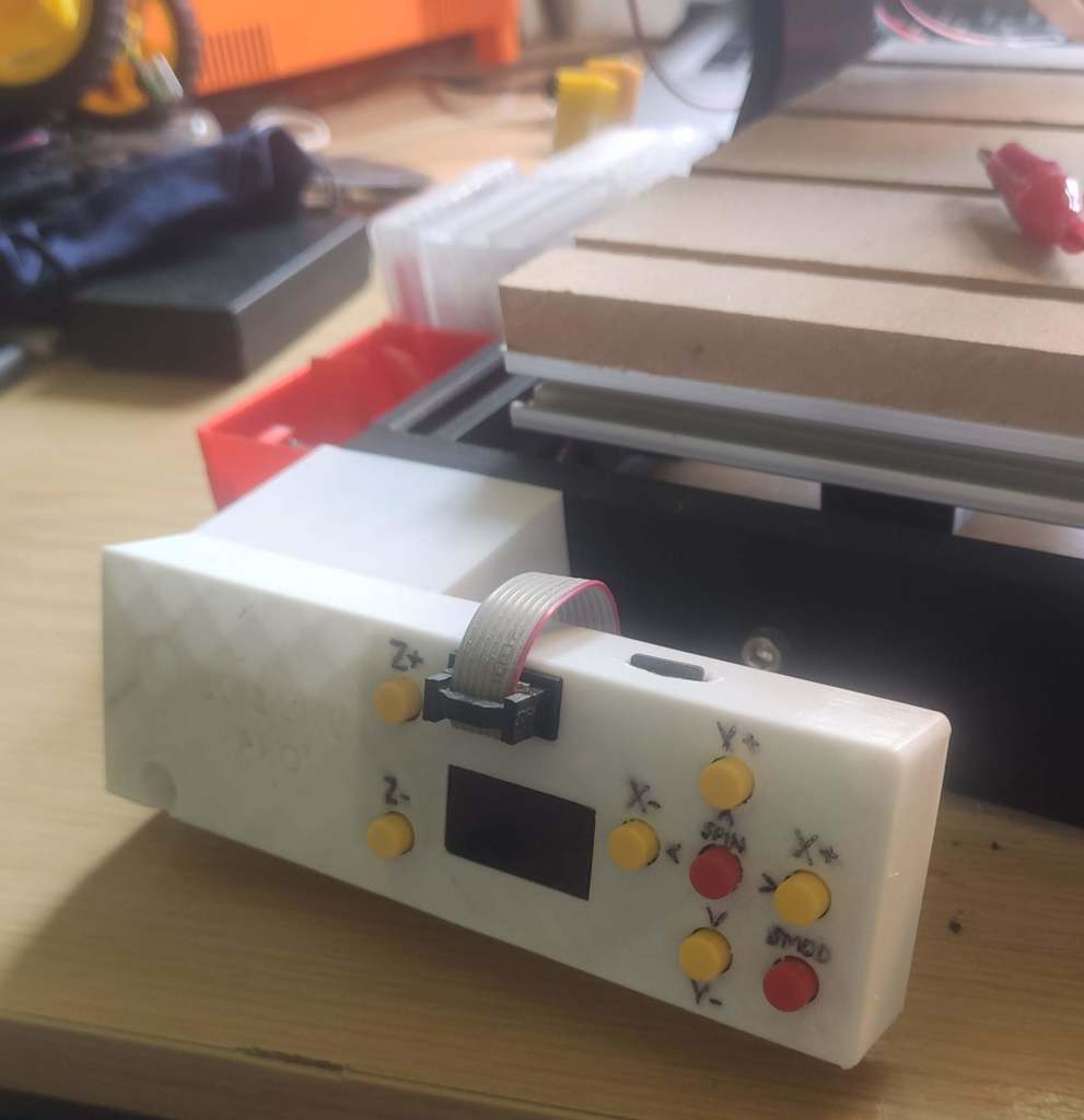3018 Offline Controller Mount V2 by FpBandit | Download free STL model ...