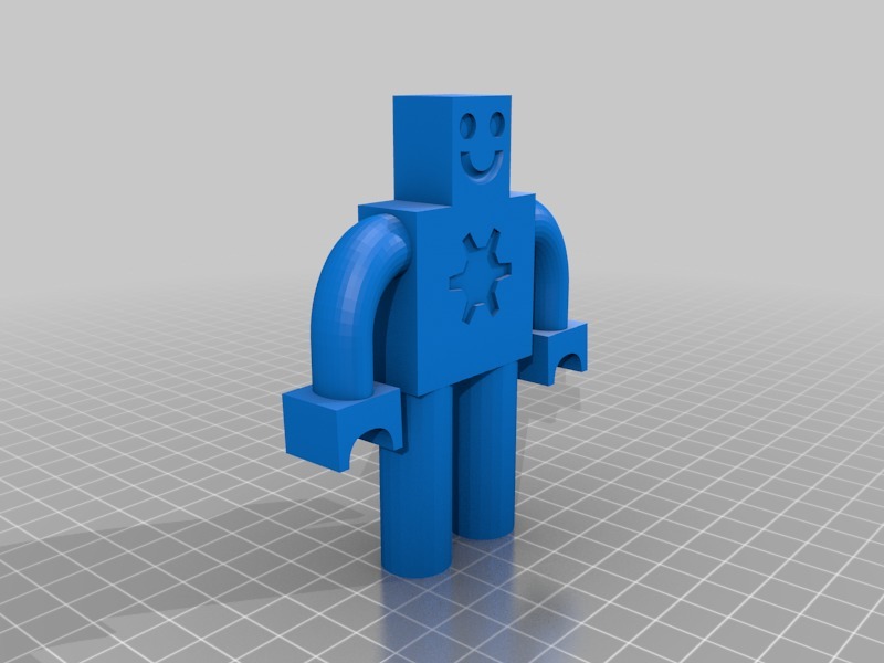 Gearbot by Fun King 3D | Download free STL model | Printables.com