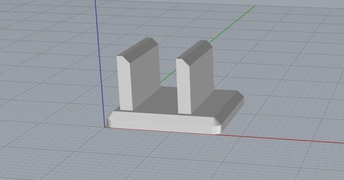 Raspberry Pi USB Port Cover by Fun King 3D | Download free STL model ...