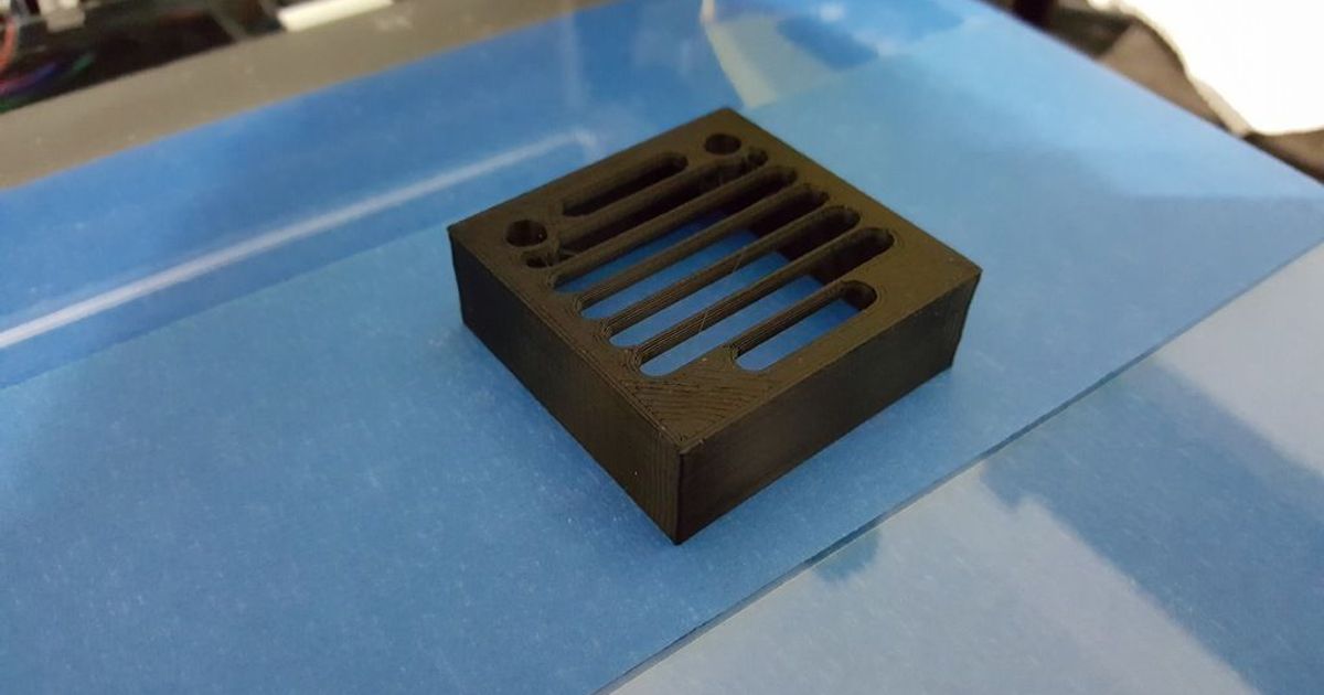 Anet A8 Extruder Fan Cover by Fun King 3D | Download free STL model ...