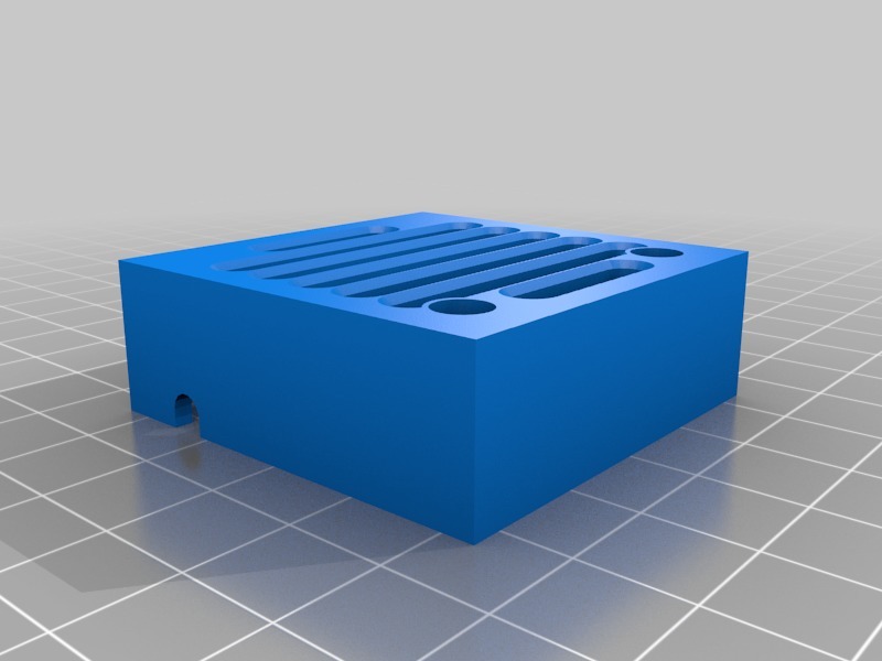Anet A8 Extruder Fan Cover by Fun King 3D | Download free STL model ...