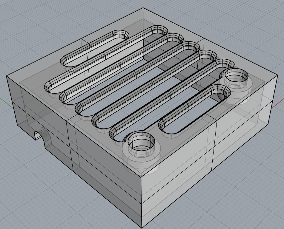 Anet A8 Extruder Fan Cover by Fun King 3D | Download free STL model ...
