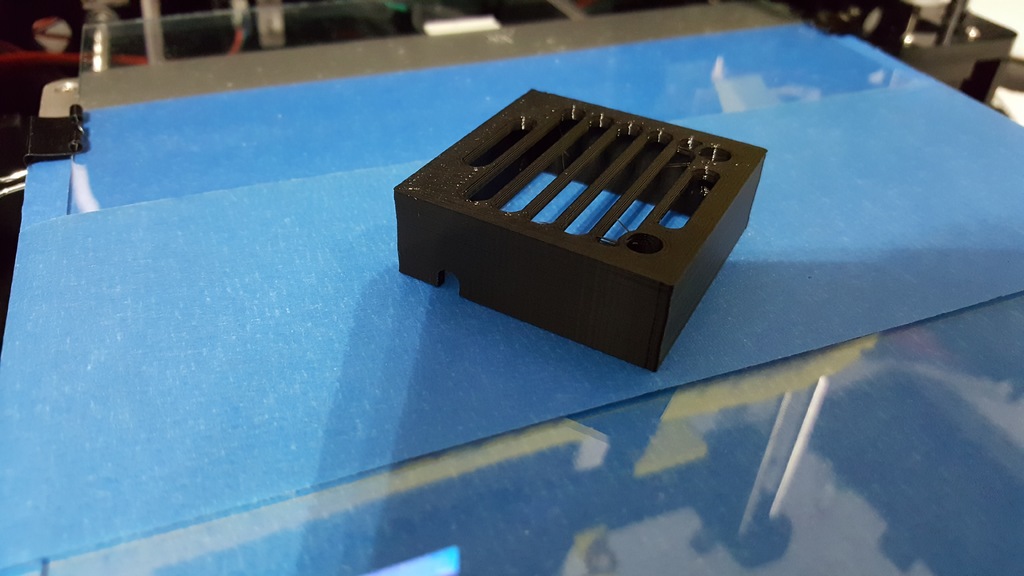Anet A8 Extruder Fan Cover by Fun King 3D | Download free STL model ...