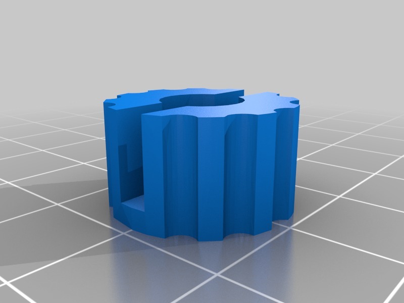Anet A8 Bed Leveling Knob by Fun King 3D | Download free STL model | Printables.com