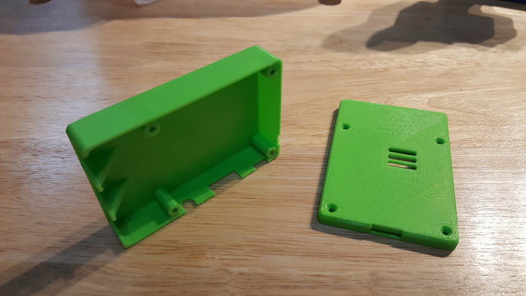 Raspberry Pi 3b Case by Fun King 3D | Download free STL model ...