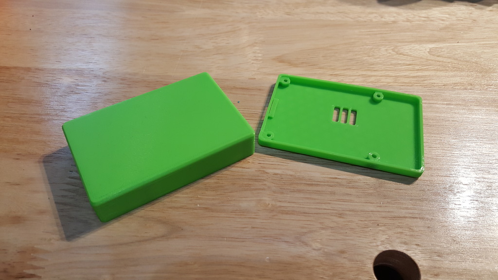 Raspberry Pi 3b Case by Fun King 3D | Download free STL model ...
