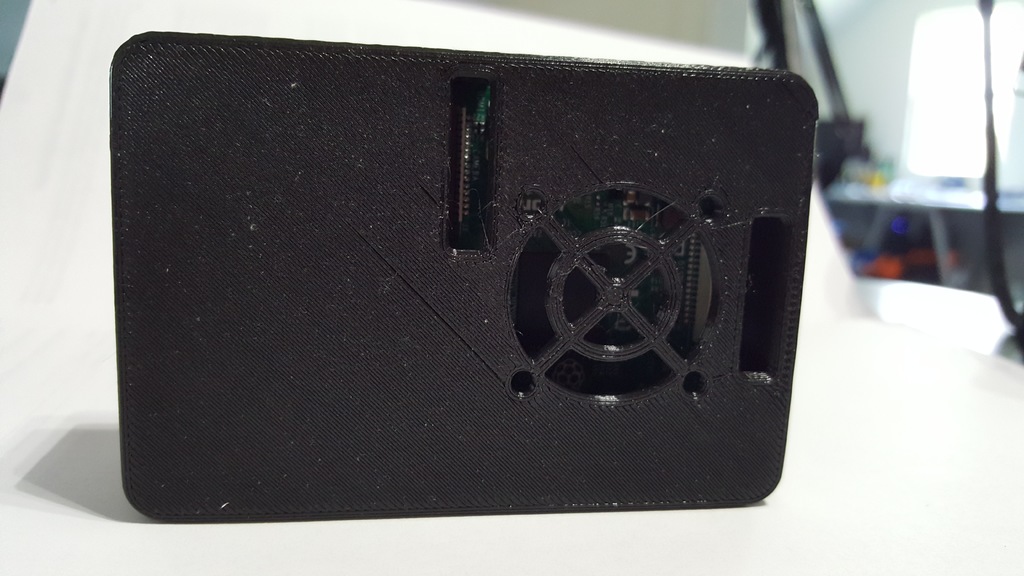 Raspberry Pi 3b Case by Fun King 3D | Download free STL model ...