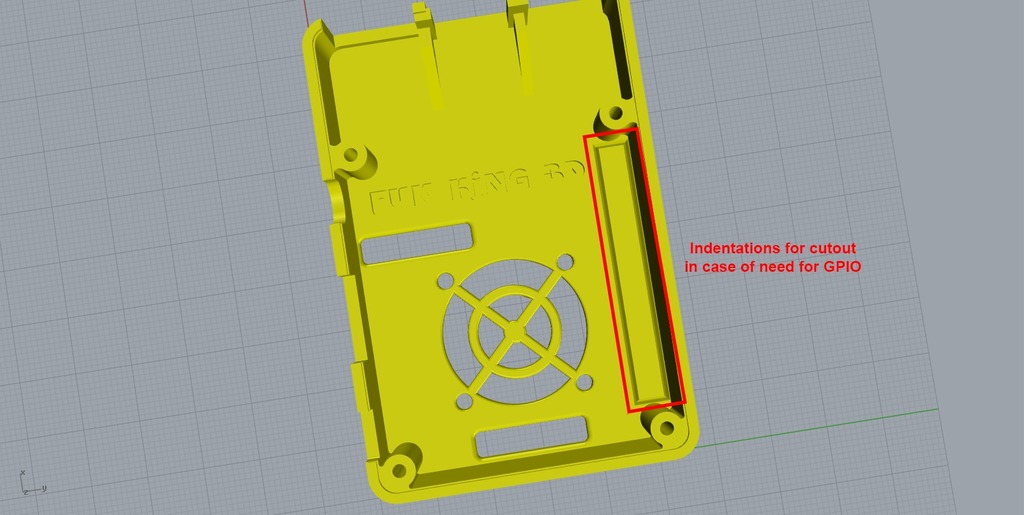 Raspberry Pi 3b Case by Fun King 3D | Download free STL model ...