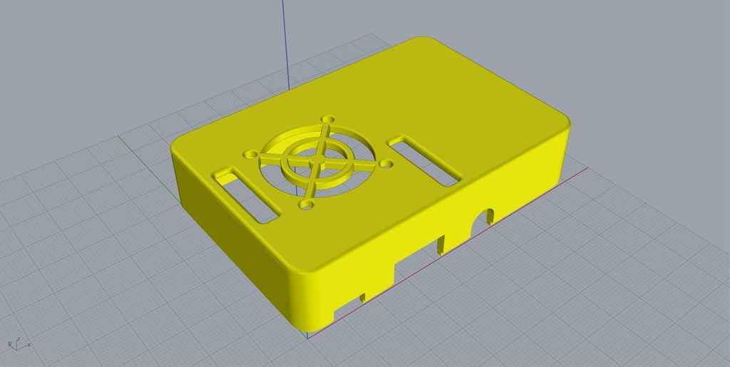 Raspberry Pi 3b Case by Fun King 3D | Download free STL model ...