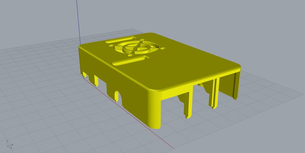 Raspberry Pi 3b Case by Fun King 3D | Download free STL model ...