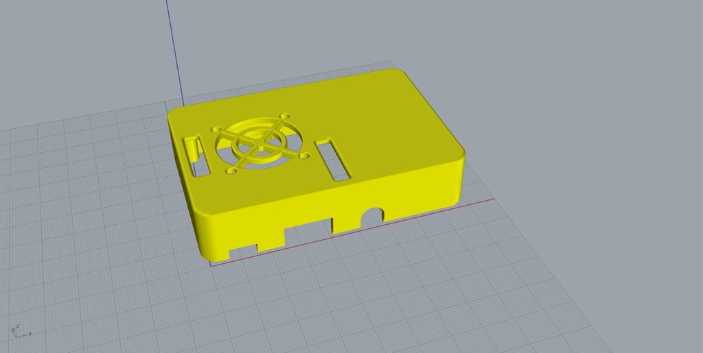 Raspberry Pi 3b Case by Fun King 3D | Download free STL model ...