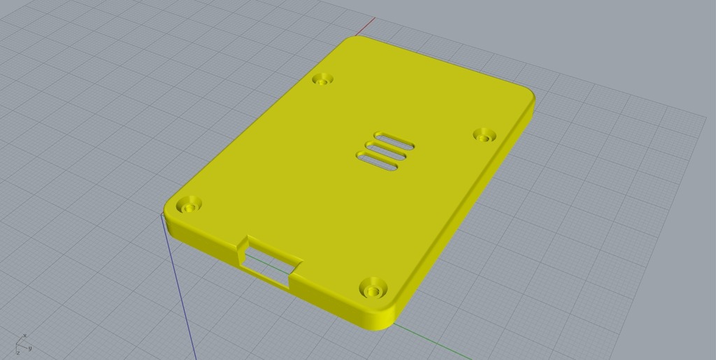 Raspberry Pi 3b Case by Fun King 3D | Download free STL model ...