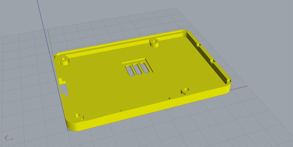 Raspberry Pi 3b Case by Fun King 3D | Download free STL model ...