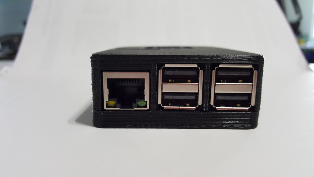 Raspberry Pi 3b Case by Fun King 3D | Download free STL model ...