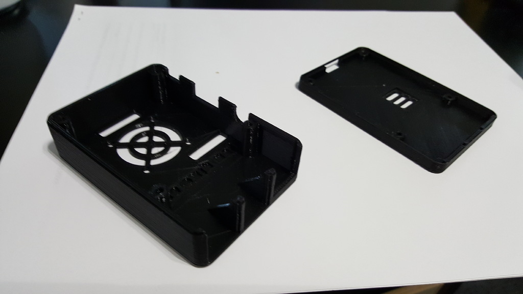 Raspberry Pi 3b Case by Fun King 3D | Download free STL model ...