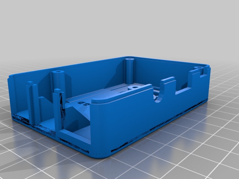 Raspberry Pi 3b Case by Fun King 3D | Download free STL model ...
