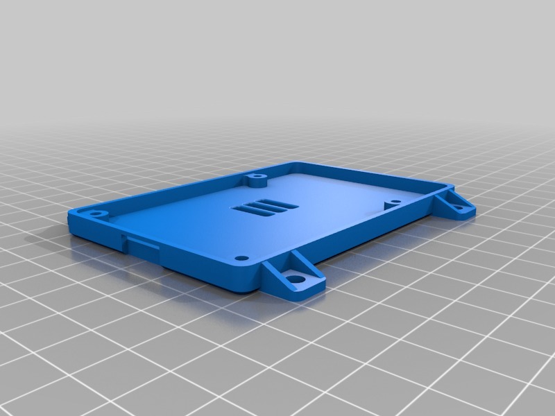 Raspberry Pi 3b Case by Fun King 3D | Download free STL model ...