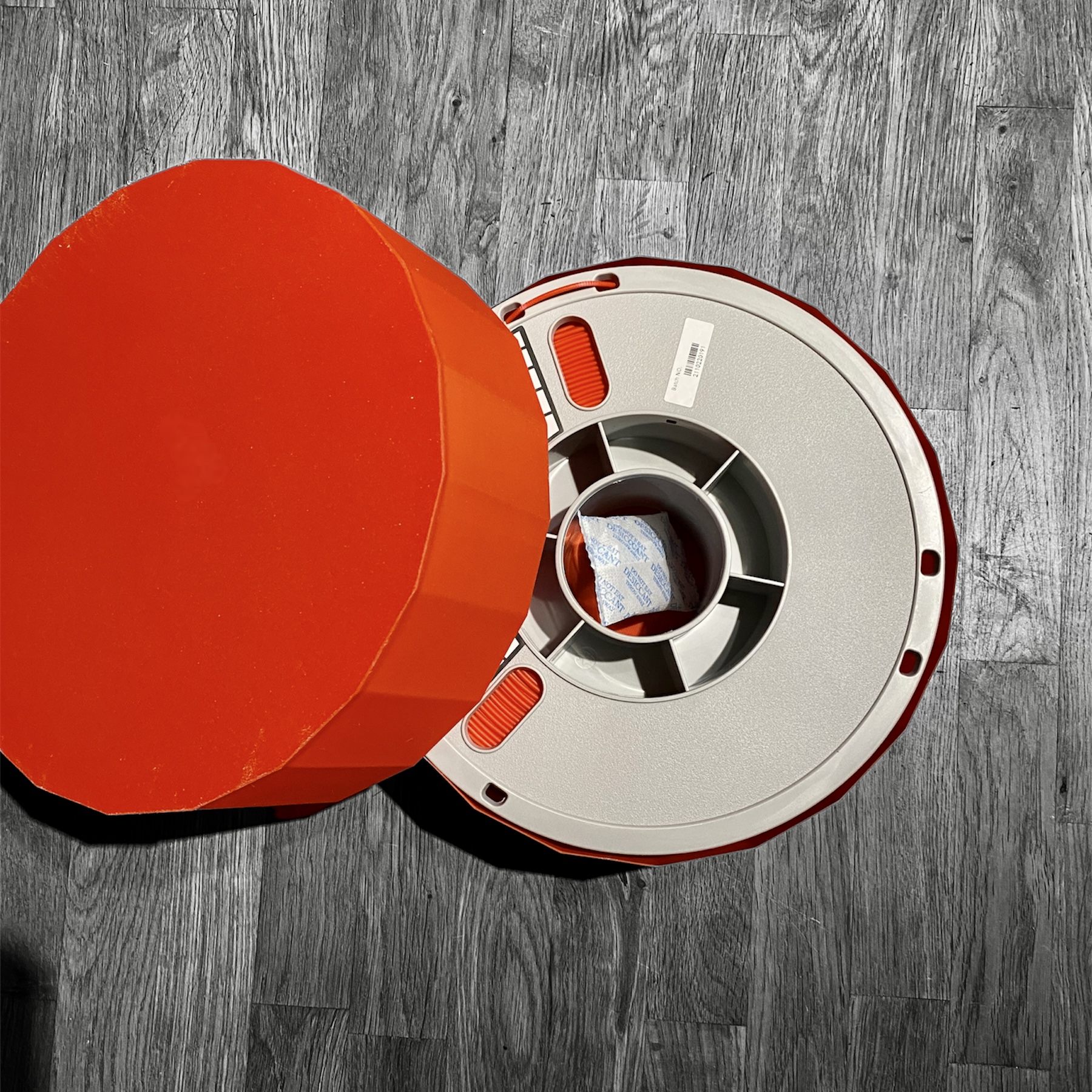 Round filament box por KarolaneLC | Descargar modelo STL gratuito ...
