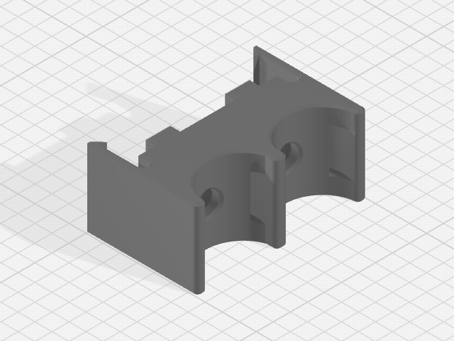 Extrusion Cable Holder por Se | Descargar modelo STL gratuito ...