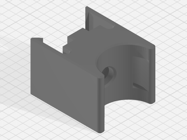 Extrusion Cable Holder por Se | Descargar modelo STL gratuito ...