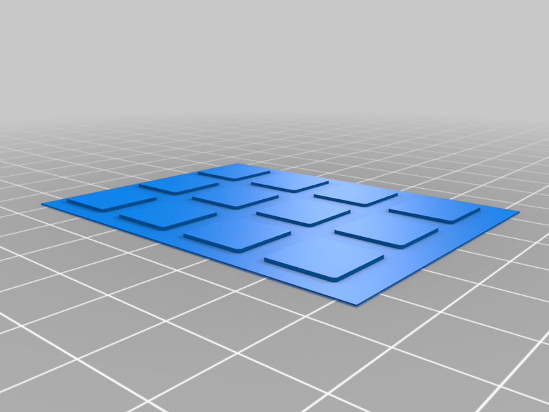 Touch keypad for fischertechnik by juh | Download free STL model ...