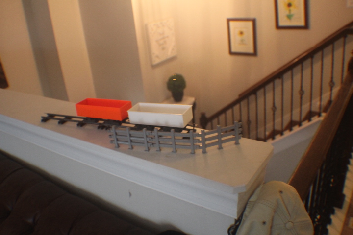 Fence for model train by Ray Fox | Download free STL model | Printables.com