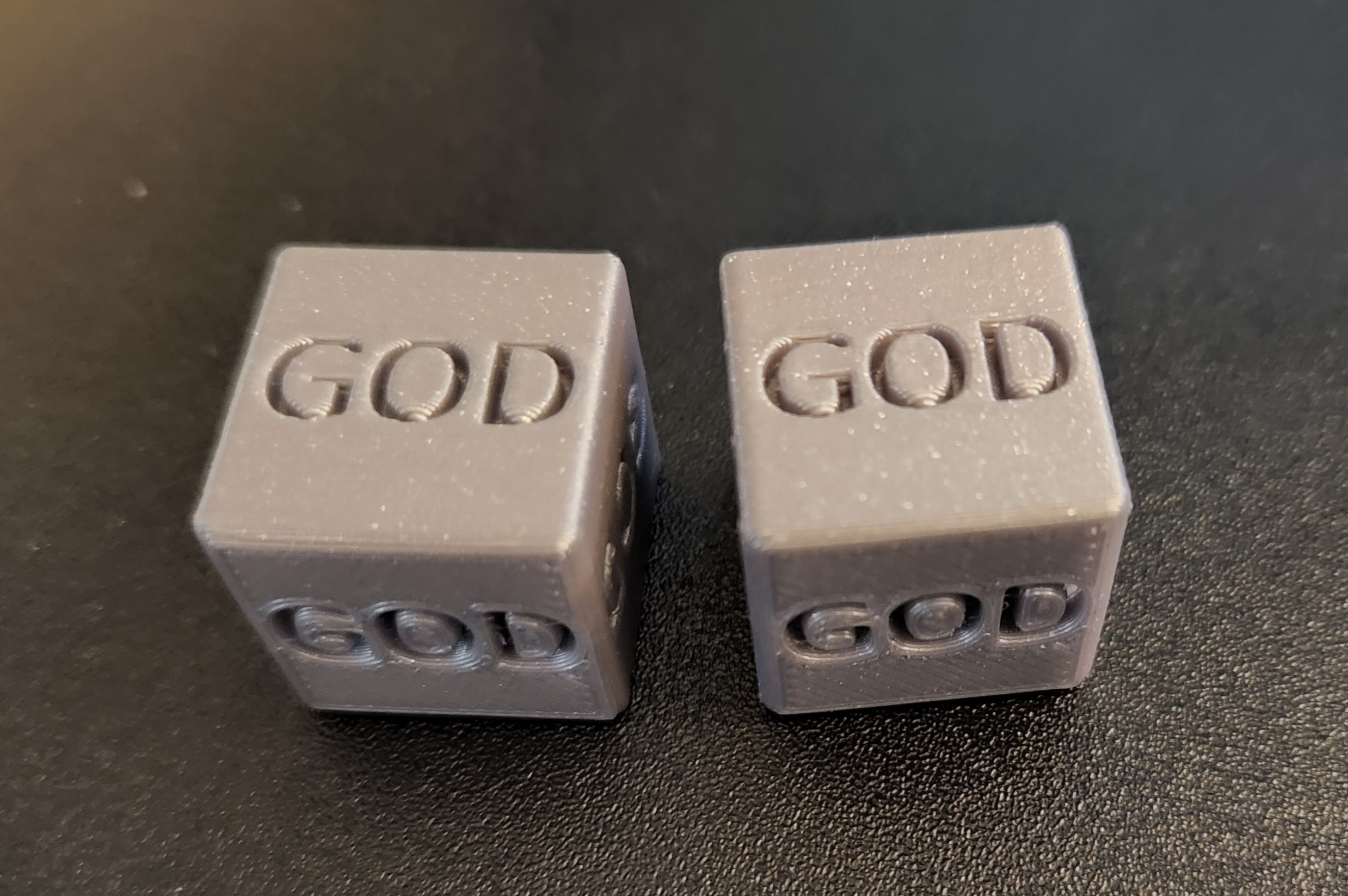 God Dice by doctorg | Download free STL model | Printables.com