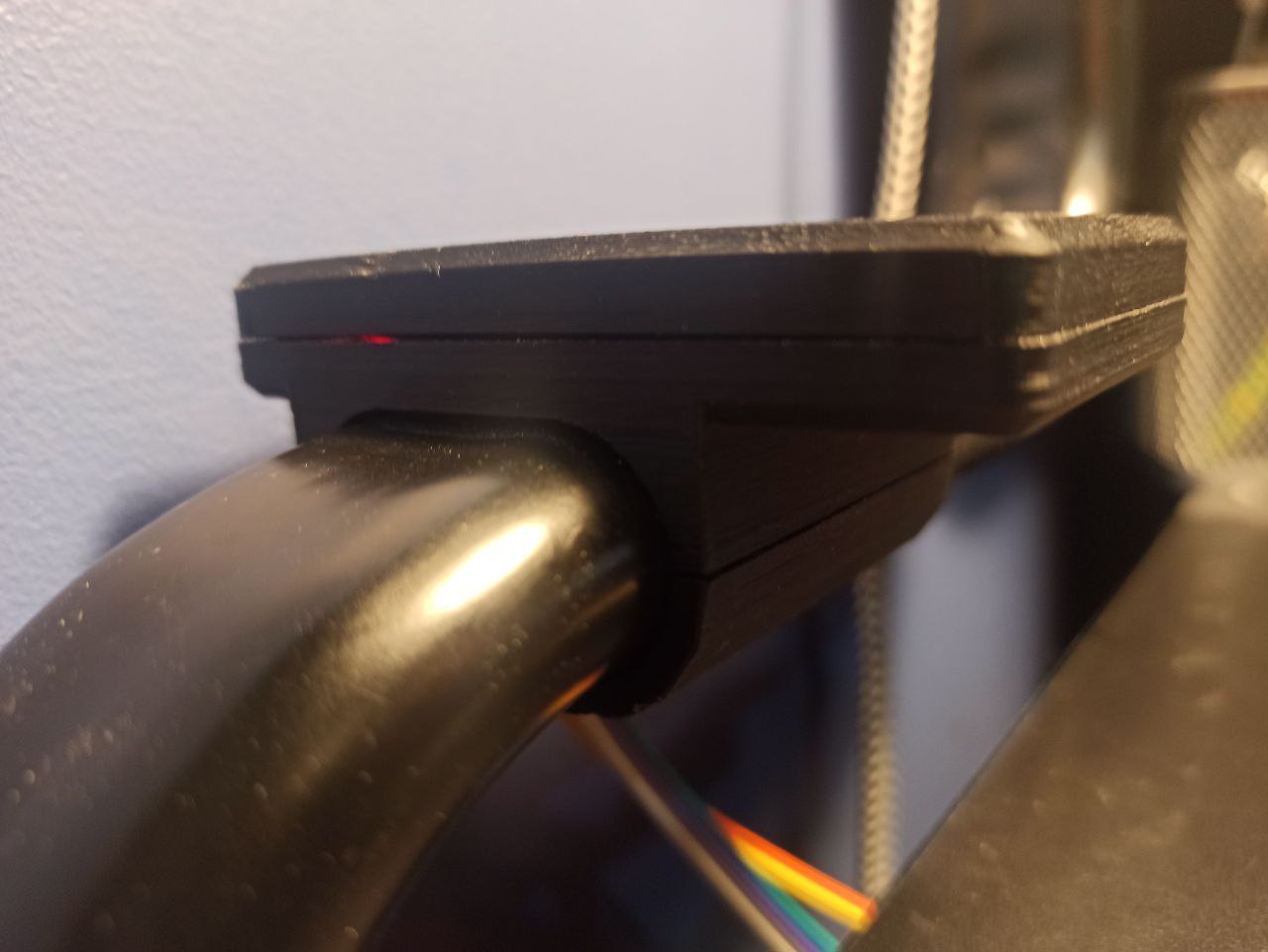 RFID mount for IKEA FREDDE desk by Staniol | Download free STL model ...