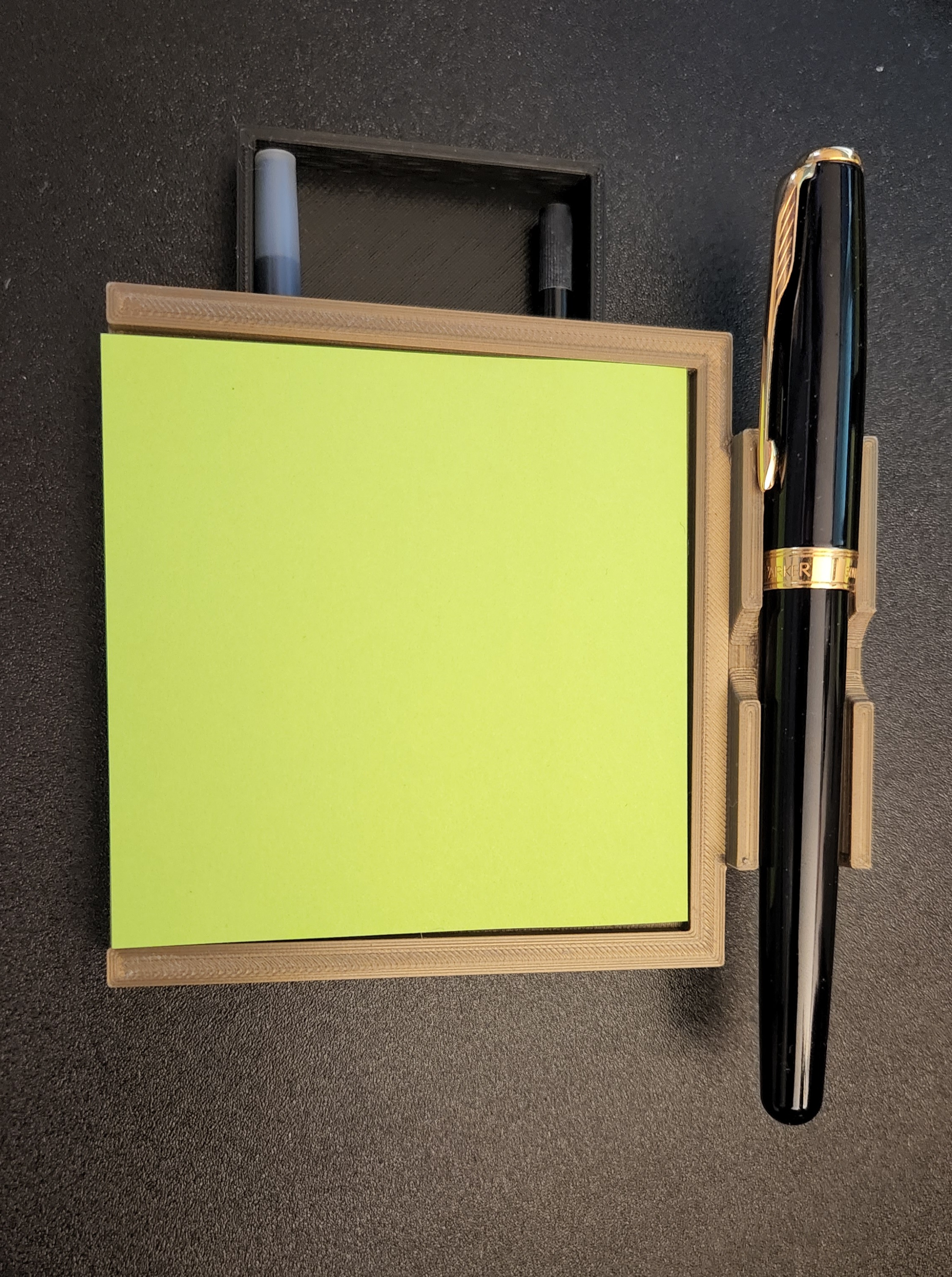 Pen and pad holder by doctorg | Download free STL model | Printables.com