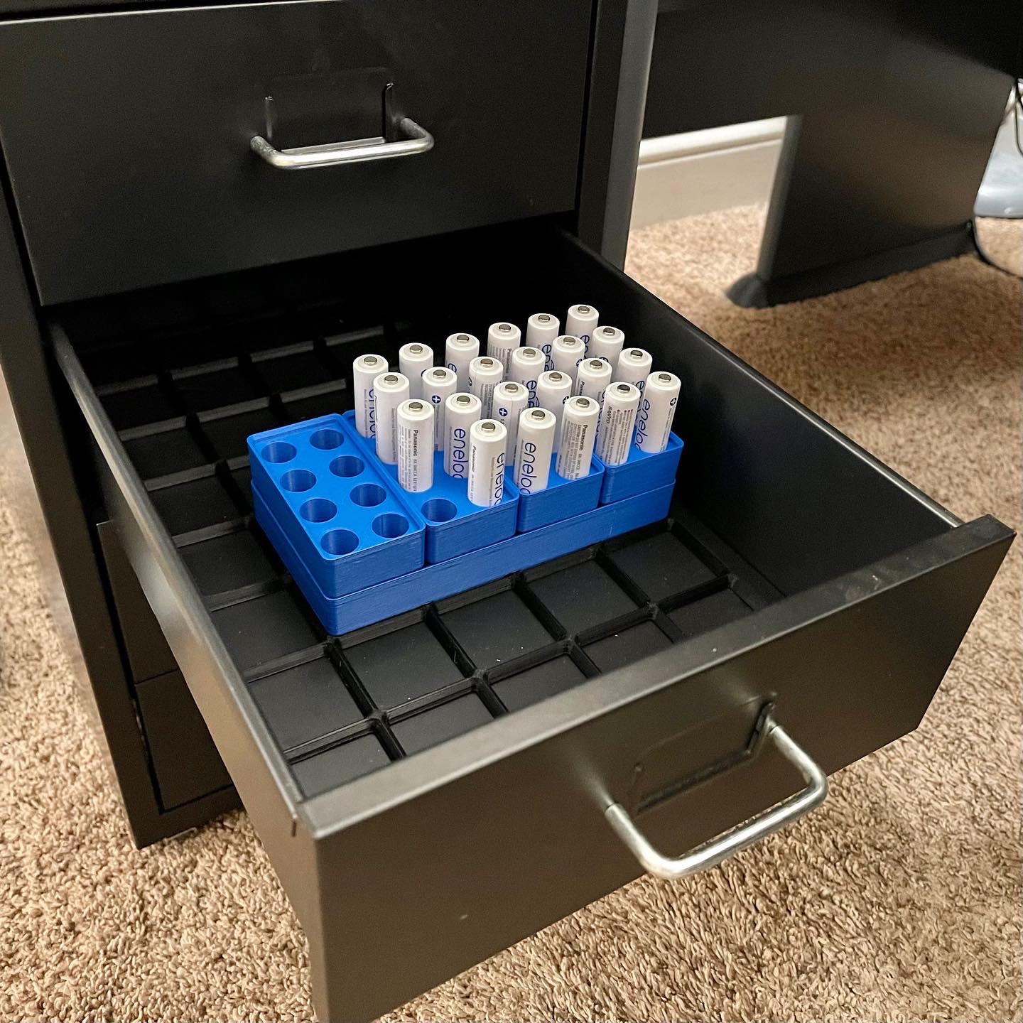 Gridfinity AA Battery Containers by briancmoses | Download free STL ...