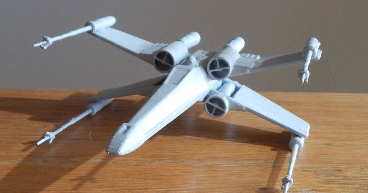 Star Wars X Wing, S-foils in attack position by Gareth42 | Download ...