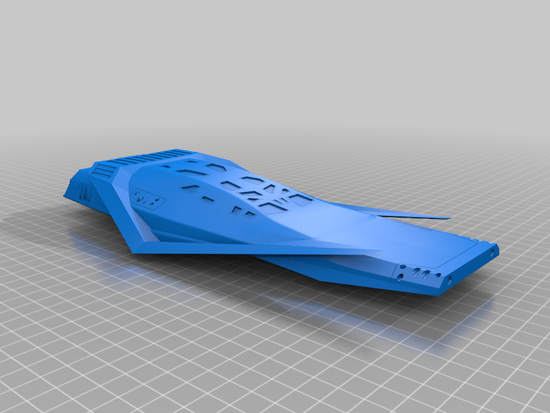 Ranger RF-31D from Interstellar by Al Mon | Download free STL model ...